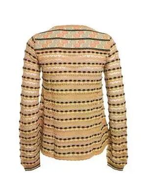 Missoni Patterned Knit Top