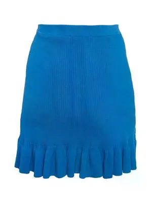 Sandro Knit Mini Skirt