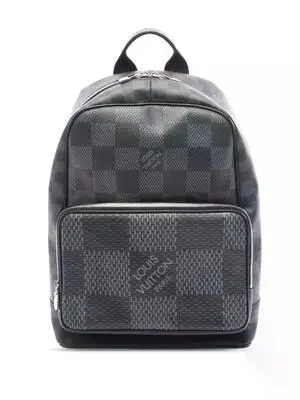 LOUIS VUITTON Damier Graphite 3d Campus Backpack