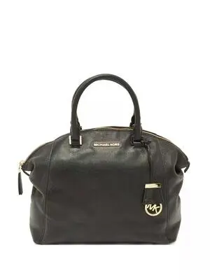 Michael Kors Riley Leather Tote Bag