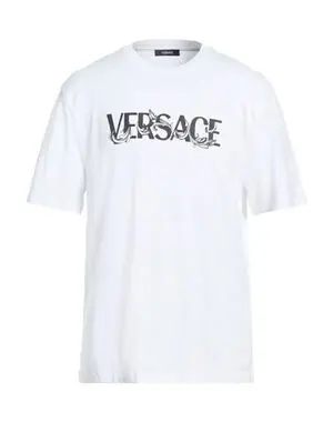 Versace Applique T-shirts For Men