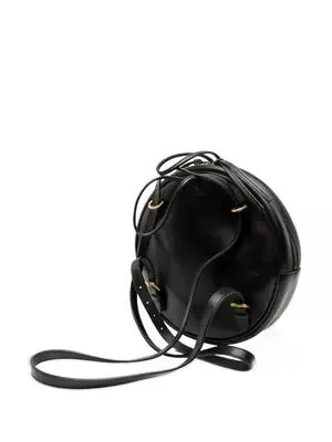 Gucci Mlb Leather La Angels Round Backpack