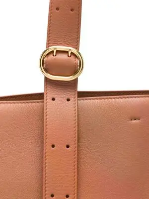 JIL SANDER Buckle-strap Tote Bag