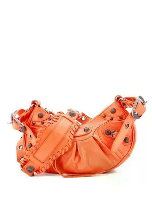 Balenciaga Le Cagole Xs Shoulder Bag - Orange
