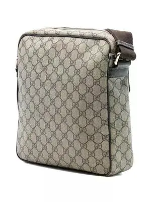 Gucci Gg Supreme Crossbody Bag