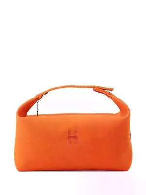 Hermes Silver Tone Travel Bags