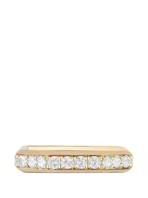 Goshwara Diamond Square Band Ring
