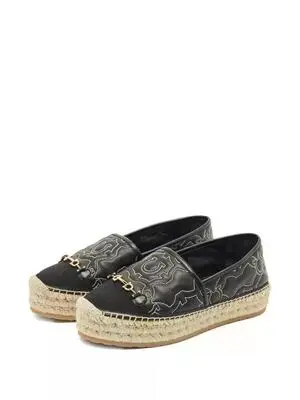 FERRAGAMO Kim Gal Round-toe Espadrilles