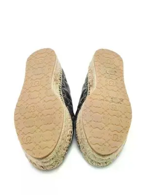 FERRAGAMO Kim Gal Round-toe Espadrilles