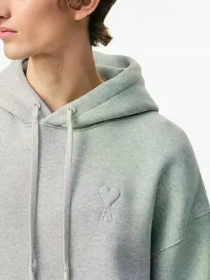 Ami De Coeur Embossed Logo Hoodie