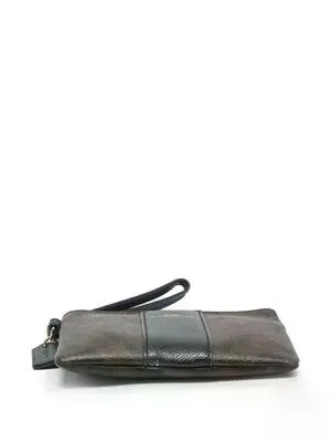 COACH VINTAGE Corner-zip Wristlet