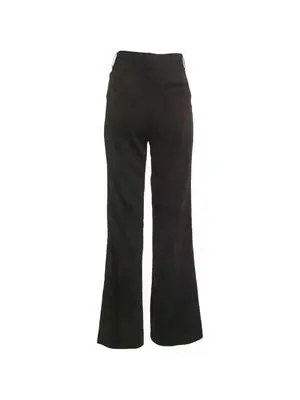 Burberry Belt-loop Flared Trousers