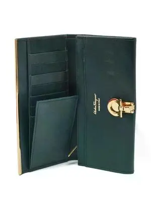 FERRAGAMO Gancio Leather Wallet