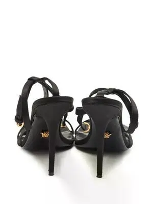 Versace Medusa T-strap Sandals