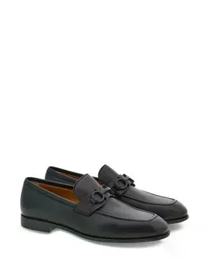 FERRAGAMO Almond-toe Loafers
