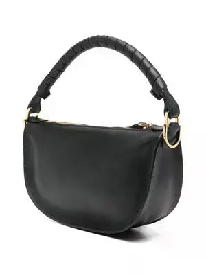 Chloé Marcie Top-handle Shoulder Bag - Black