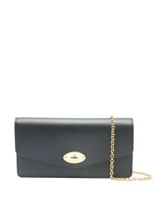 Mulberry Darley Twist-lock Clutch - Blue