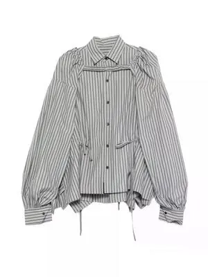 Yohji Yamamoto Classic Collar Shirts For Women