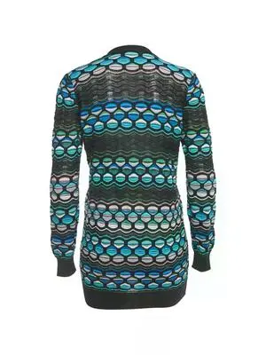 Missoni Mosaic Button Cardigan-coat