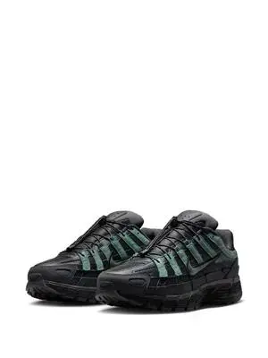 Nike P-6000 Striped Low-top Sneakers - Grey