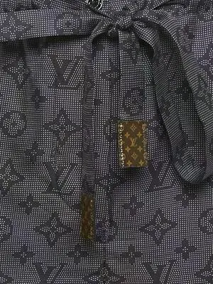 LOUIS VUITTON Logo-pattern Trousers