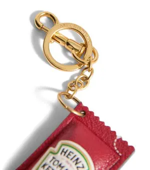 ANYA HINDMARCH Leather Heinz Ketchup Charm