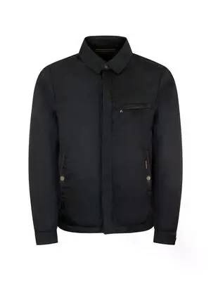 MOORER Collared Jacket With Zip Pocket