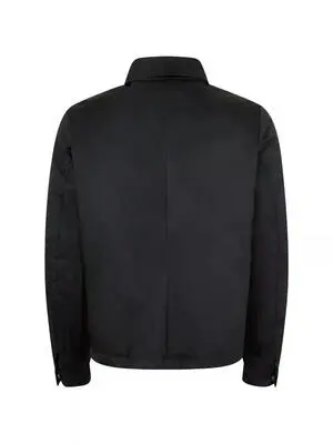 MOORER Collared Jacket With Zip Pocket