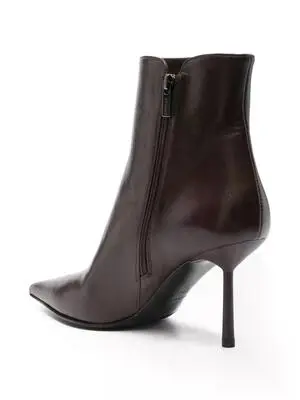 LE SILLA 80mm Bella Pointed-toe Stiletto Boots