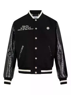 Philipp Plein Studded Jackets For Men