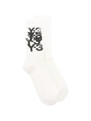 Y3 Fabric Socks Hosiery For Women