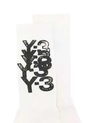 Y3 Logo Socks
