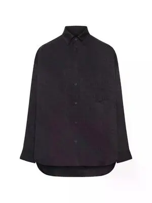 Balenciaga Curved Hem Shirts For Women