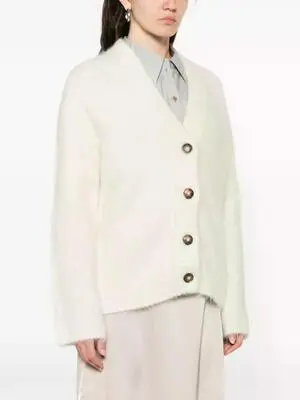 Loulou De Saison Lynn Buttoned Cardigan