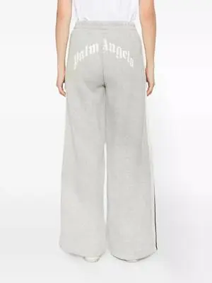 Palm Angels Stripe-detail Drawstring Track Pants