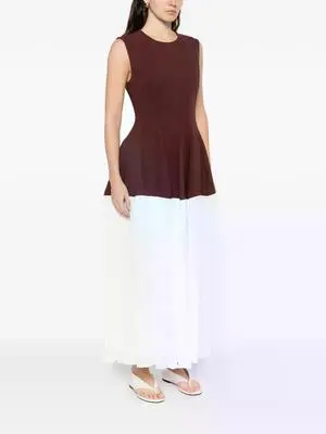 Simkhai Sleeveless Maxi Dress