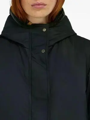 FERRAGAMO Hooded Belted Parka