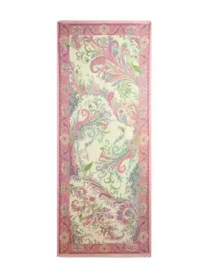 Etro Paisley-pattern Scarf - Neutrals