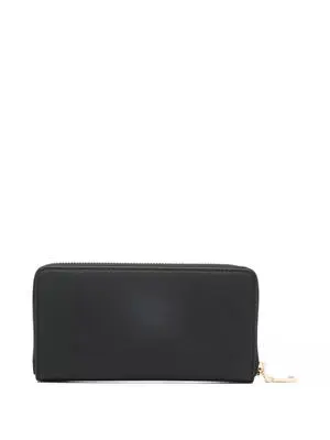 Moschino Logo Zip Wallet