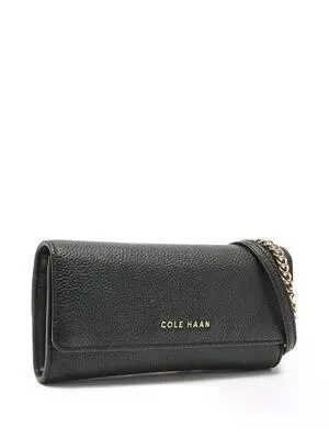 Cole Haan Chain-strap Leather Wallet