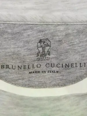 Brunello Cucinelli Ribbed T-shirt