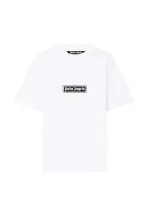 Palm Angels Box-logo T-shirt - White