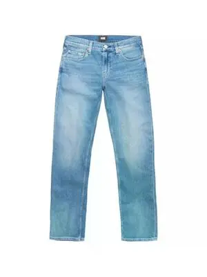 Paige Normandie Straight Leg Jeans - Blue