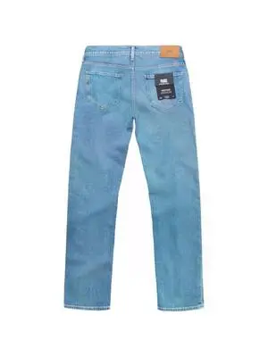 Paige Normandie Straight Leg Jeans - Blue