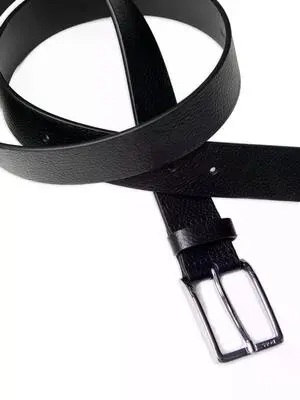 BOSS Buckle Leather Belt