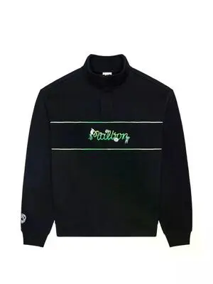 MALBON X Grateful Dead Collegiate Zip Sweatshirt
