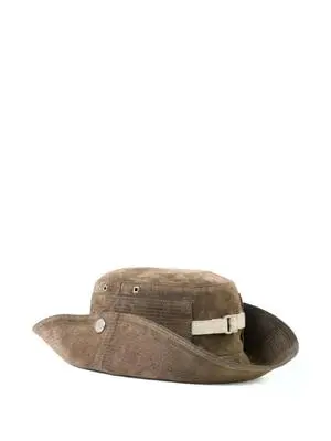 Jacquemus Le De-nîmes Bucket Hat - Neutrals