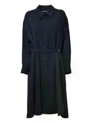 LEMAIRE Wool Shirtdress