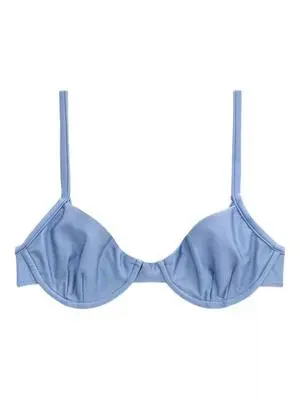 Filippa K Underwire Bikini Top - Blue