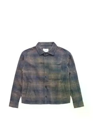 PERCIVAL Luton Check Shirt Jacket